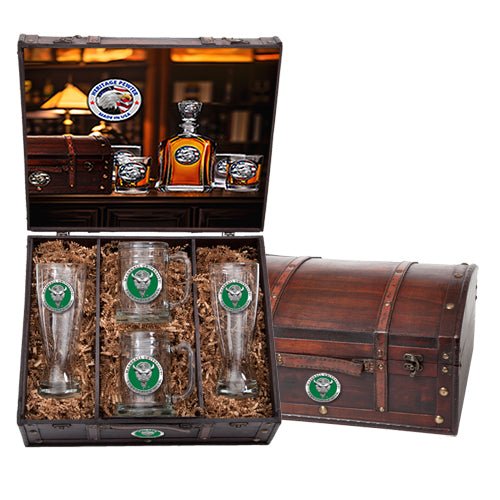 MARSHALL UNIVERSITY BEER CHEST SET BEER CHEST SET - Fine Pewter Gifts ...