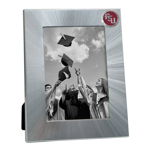 FLORIDA STATE UNIVERSITY FSU LOGO PHOTO FRAME - Fine Pewter Gifts ...