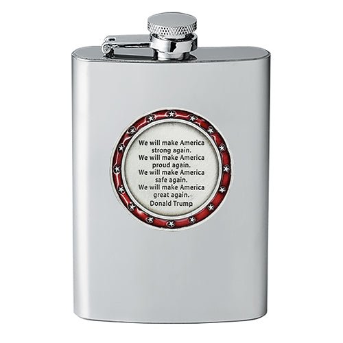 Make America Great Again Flask - Heritage Metalworks, Inc.