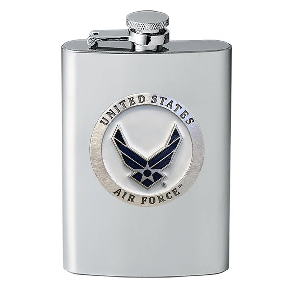 Air Force Wings Flask - Heritage Metalworks, Inc.