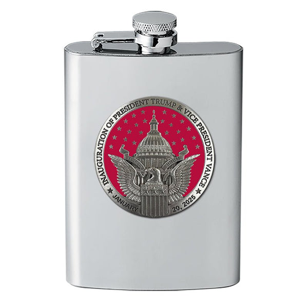 Trump & Vance Inauguration 2025 Flask - Heritage Metalworks, Inc.