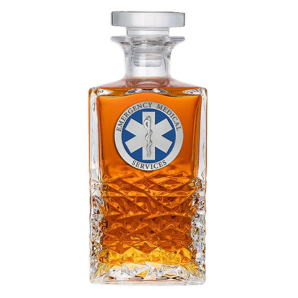 EMERGENCY MEDICAL HERITAGE DECANTER - Fine Pewter Gifts - Heritage ...