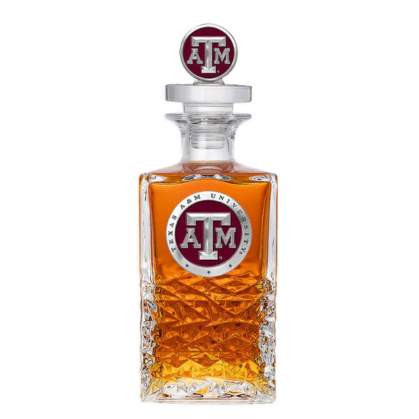 Texas A&M University Heritage Decanter with 3D Top - Heritage ...