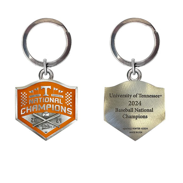 Tennessee Volunteers 2024 Baseball College World Series Champions Key ...