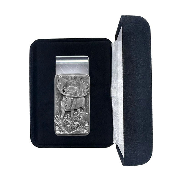 Moose Money Clip - Heritage Metalworks, Inc.