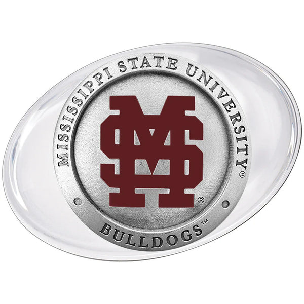 Mississippi State Baseball Logo Paperweight - Heritage Metalworks, Inc.