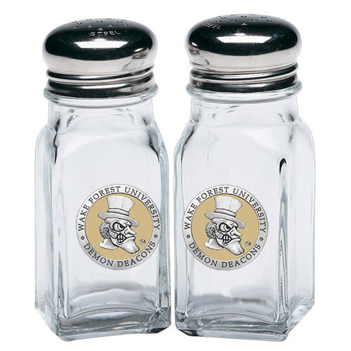 WAKE FOREST UNIVERSITY SALT & PEPPER SHAKERS - Fine Pewter Gifts ...