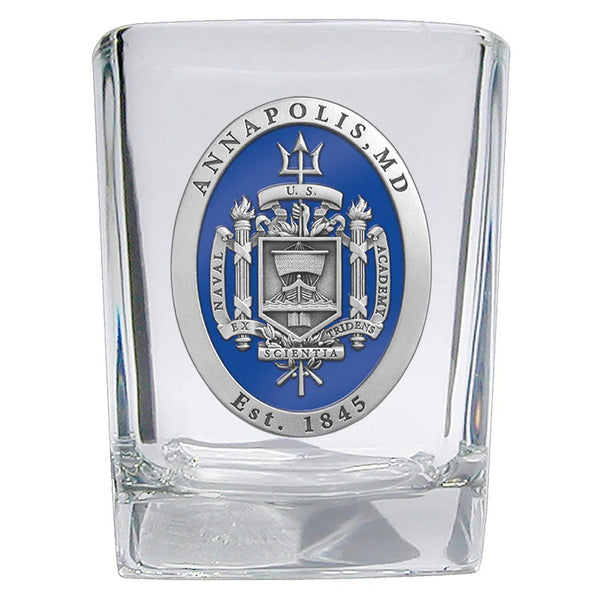United States Naval Academy Crest Square Shot - Heritage Metalworks, Inc.