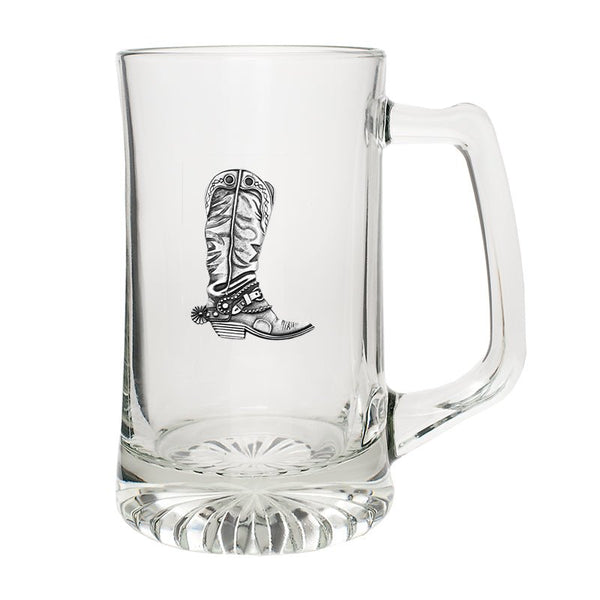 Cowboy Boot Super Stein - Heritage Metalworks, Inc.