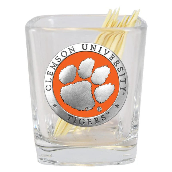 Clemson University Tooth Pick Holder - Heritage Metalworks, Inc.