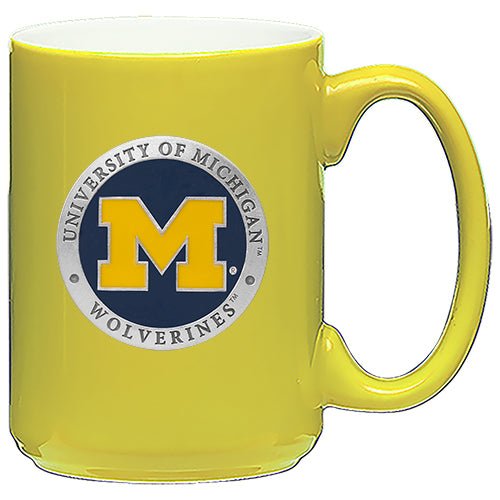 University of Michigan Coffee Mug - Heritage Metalworks, Inc.