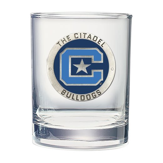 The Citadel Double Old Fashioned Glass - Heritage Metalworks, Inc.