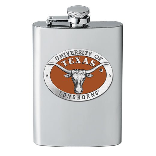 University of Texas at Austin Flask - Heritage Metalworks, Inc.