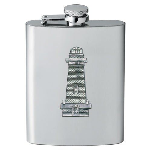 LIGHTHOUSE FLASK- Fine Pewter Gifts - Heritage Metalworks, Inc.