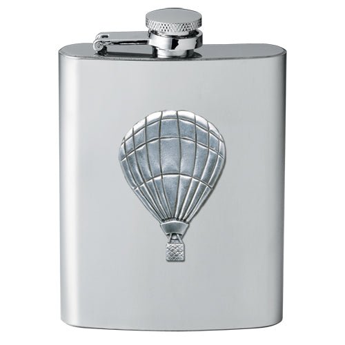 HOT AIR BALLOON FLASK - Fine Pewter Gifts - Heritage Metalworks, Inc.