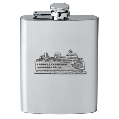 FERRY FLASK - Fine Pewter Gifts - Heritage Metalworks, Inc.
