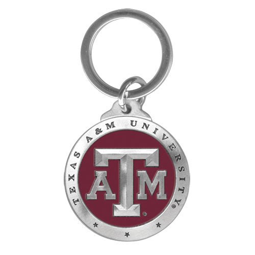 TEXAS A&M UNIVERSITY KEY CHAIN - Fine Pewter Gifts - Heritage ...