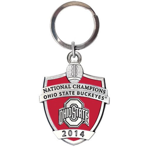 OHIO STATE UNIVERSITY NATIONAL CHAMPIONS KEY CHAIN - Fine Pewter Gifts ...