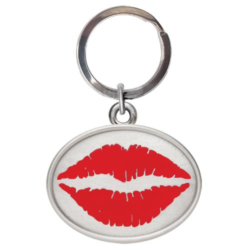 LIPS KEY CHAIN - Fine Pewter Gifts - Heritage Metalworks, Inc.