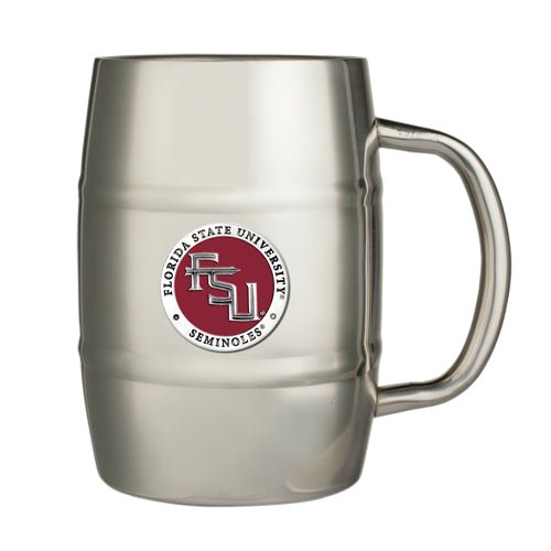 FLORIDA STATE UNIVERSITY FSU LOGO KEG MUG - Fine Pewter Gifts ...