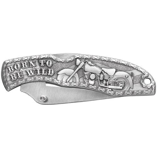 Motorcycle Knife - Fine Pewter Gifts - Heritage Metalworks, Inc.