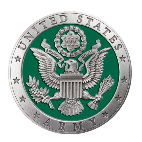 ARMY MAGNET - Fine Pewter Gifts - Heritage Metalworks, Inc.