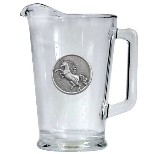 UNICORN PITCHER - Fine Pewter Gifts - Heritage Metalworks, Inc.