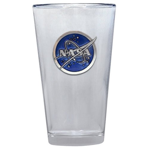NASA Pint Glass - Fine Pewter Gifts - Heritage Metalworks, Inc.