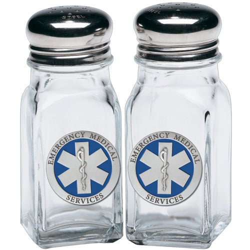 EMERGENCY MEDICAL SALT & PEPPER SHAKERS - Fine Pewter Gifts - Heritage ...
