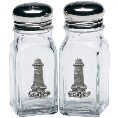 LIGHTHOUSE SALT & PEPPER SHAKERS- Fine Pewter Gifts - Heritage ...
