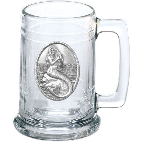 MERMAID STEIN - Fine Pewter Gifts - Heritage Metalworks, Inc.